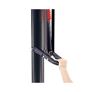 Lifetime 71281 In Ground Power Lift Basketball System, 52 Inch Shatterproof Backboard & Spalding Street Outdoor Basketball 29.5"