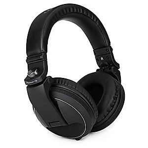 Pioneer DJ HDJ-X5 Professional DJ Headphones - Black Bundle with DJ HDJ-HC02 DJ Headphones Case