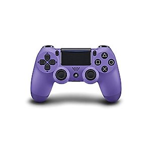 DualShock 4 Wireless Controller for PlayStation 4 - Electric Purple (Renewed)