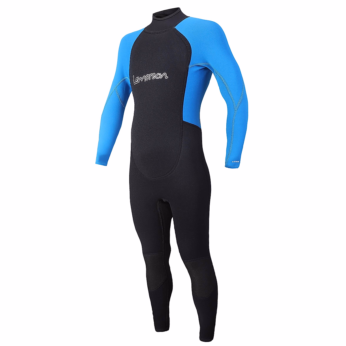 Lemorecn Kids Wetsuits Youth 3 mm Full Diving Suit (4033lightblue6)