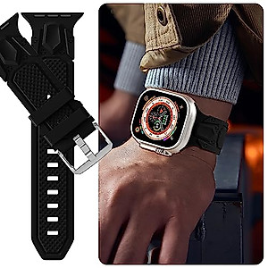 Bandiction Compatible with Apple Watch Bands 44mm 40mm 38mm 42mm 41mm 45mm 46mm 49mm, iWatch Bands Women Men,Adjustable Braided Solo Loop Elastic Sport Band for iWatch Ultra SE Series 10/9/8/7/6/5/4