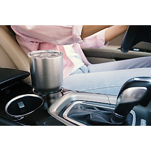 30 OZ - 2 Replacement Lid for Yeti Tumblers like Yeti Lids - 3.7 Inch Diameter - Spill Proof Lids for Yeti Tumblers - Tumbler Lid for Yeti Tumbler 30 oz, Tumbler Lids 30 oz Replacement Lid, Fit Yeti