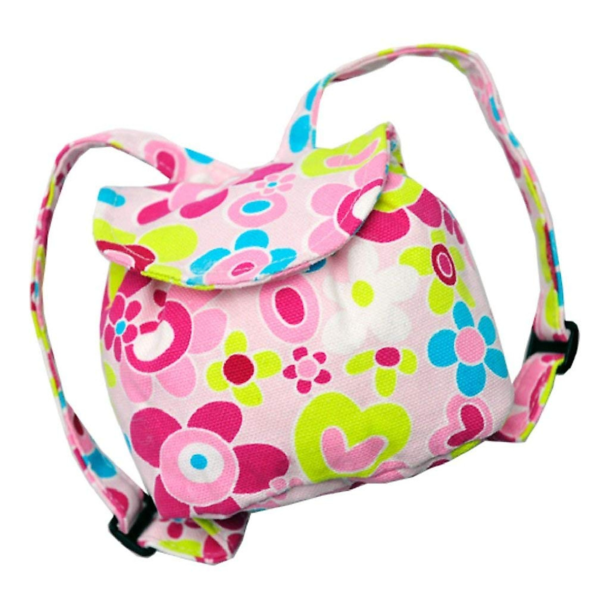 Stuffed Animals Plush Toy Accessory – Teddy “Bear Flower” Backpack 16”