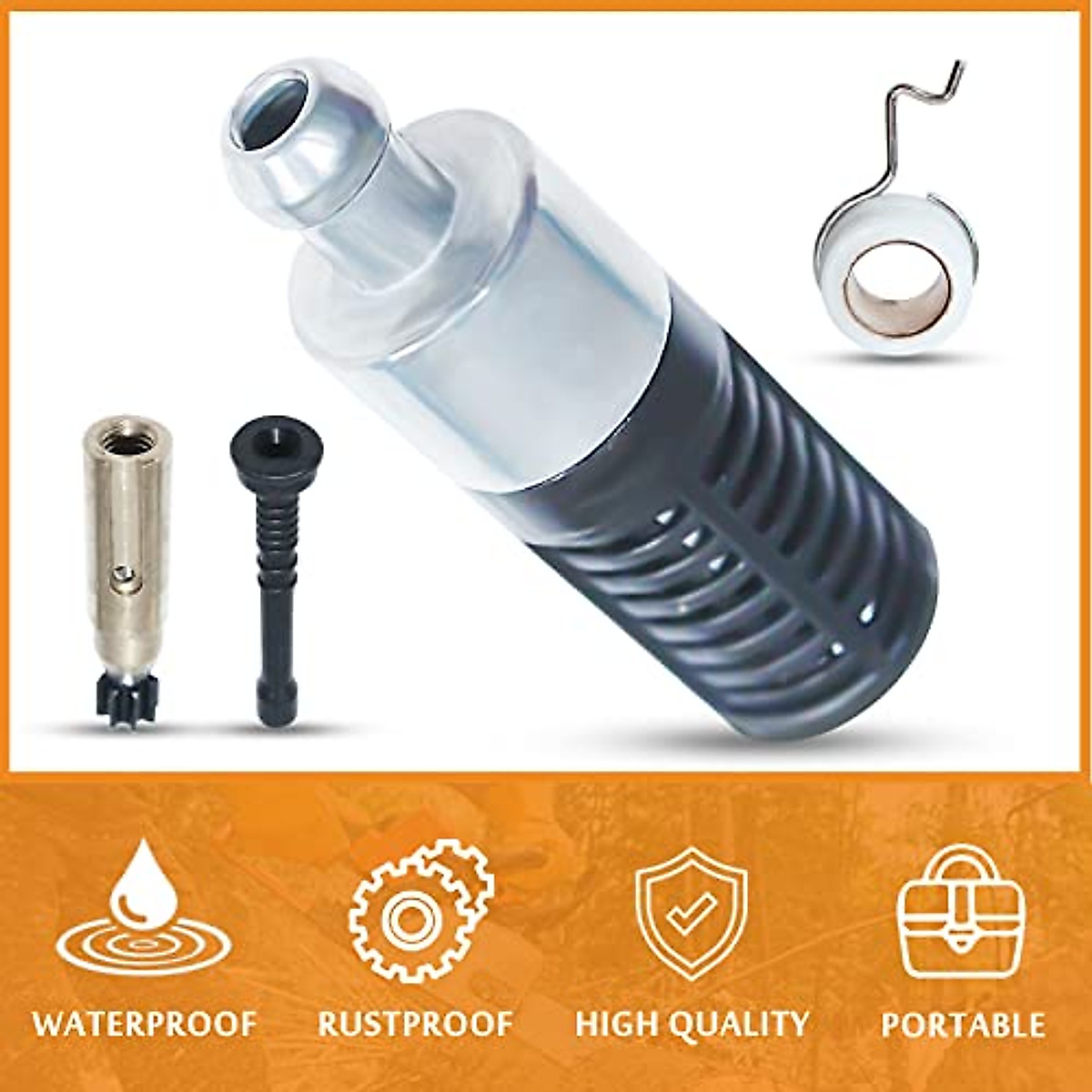 Oil Pump Worm Gear Oil Filter Hose Line For Stihl MS250 MS230 MS210 025 023 021 Chainsaw 1123 640 3800