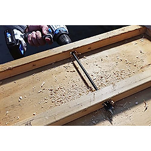 Century Drill & Tool 36848 Lazer Spade Bit, 3/4" by 12"