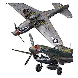 Academy 1668 1:72 P-40m/n Warhawk P40 Kit