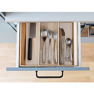 Hoople 12inch*20ft Shelf Liner Protects cabinets, Shelves, and Storage Areas. Non-Slip, Durable, and Oil-Proof. Upgrade Your Organization with Ease.