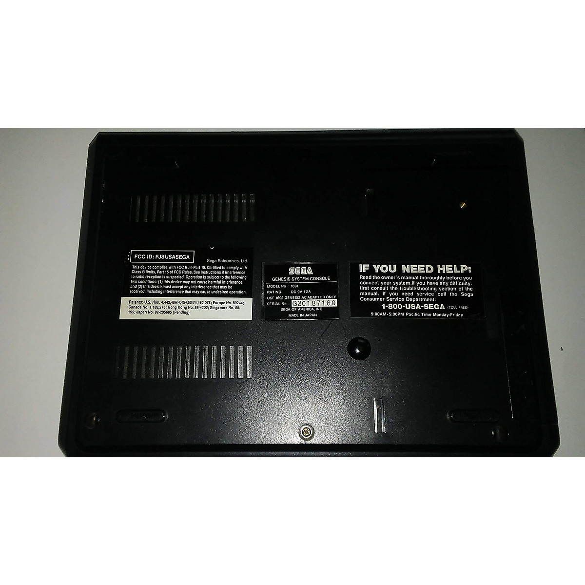 Sega Genesis 1 (Original Model) Console System (Renewed)