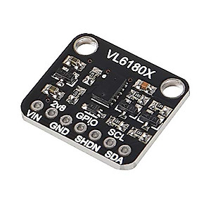 ACEIRMC VL6180 VL6180X Range Finder Optical Ranging Light Sensor Module Gesture Recognition Sensor I2C Interface 3.3V 5V Emitter Ambient Light Sensor for Arduino I2C (4)