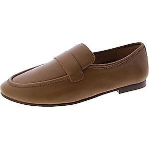 Madewell The Lacey Loafers for Women - Leather Lining & Upper - Man-Made Outsole - Round-Toe Silhouette Timber Beam 9 M