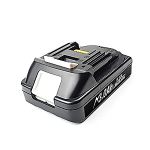 Powtree BL1815 18V 3.0Ah LXT Lithium-ion Replacement Battery for Makita BL1815 BL1830 BL1860 BL1850 BL1840 BL1850B-2 BL1845 BL1815 BL1820 BL1860B Cordless Power Tools Series