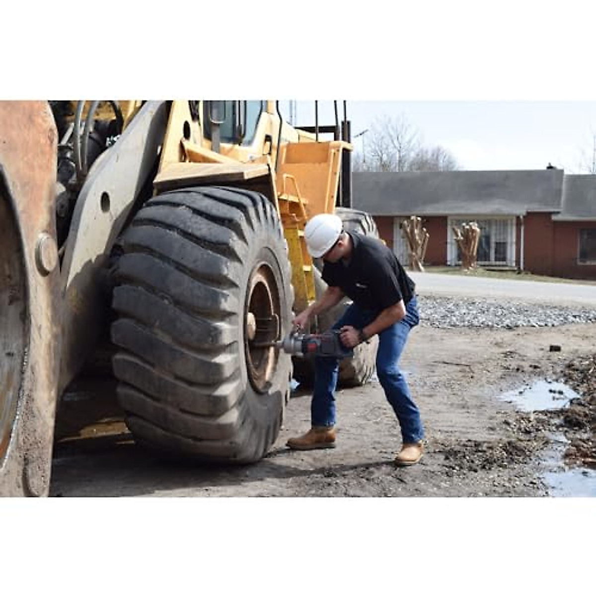 Ingersoll Rand W9691-K4E W9000 Series 20-Volt 1-Inch Cordless Impact Wrench Kit with Charger and 6-Inch Extended Anvil