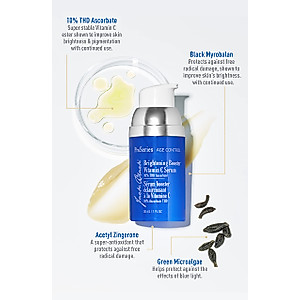 Jack Black Brightening Booster Vitamin C Serum, 1 oz.