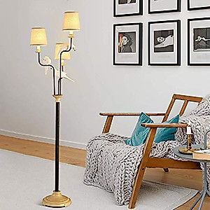JF-XUAN Atmosphere dimming Modern Designer Style 3-Way Brushed Floor lamp -Floor lamp Floor Lamp