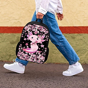 JoyLamoria Shoulder Bag Cute Pink Pig Backpack Non Slip Tote Purse Lunch Bag with Pocket