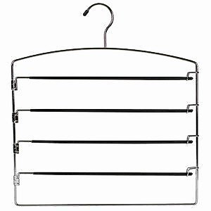 Metal Multi Pant Hanger (Set of 3)