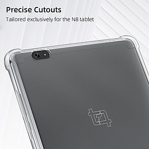 Topsand Rugged Case for Topsand N8 Android Tablet - Heavy Duty Protection for 8-Inch Tablet | Impact-Resistant, Anti-Slip, Lightweight | Precision-Fit with Full Access to Buttons & Ports