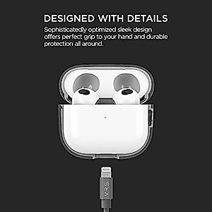 VRS Design Modern for AirPods 3, Neat and Durable Case Compatible for AirPods 3 Case (2021)