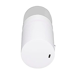 Electric Coffee Bean Grinder USB Charging USB Charging for Home Kitchen Cordless Portable Small Coffee Bean Grinder For Grain Herb Spice 110V(White)