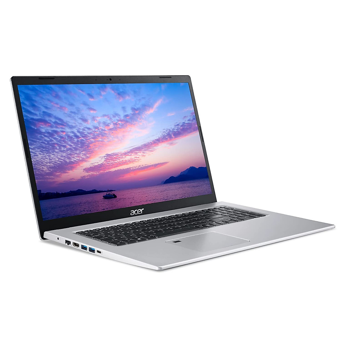 Acer 2023 Aspire 5 17.3" FHD Performance Laptop, Intel Core i7-1165G7(Up to 4.70GHz), 36GB RAM, 1TB NVMe SSD, Backlit Keyboard, Fingerprint, WiFi 6, Webcam, RJ45, HDMI, Win 11, w/ CUE Accessories