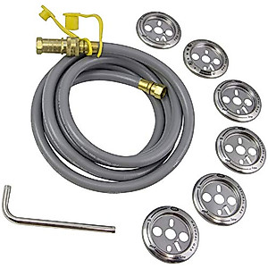 Char-Broil 4984619A Natural Gas Conversion Kit-2008 to 2019, Silver