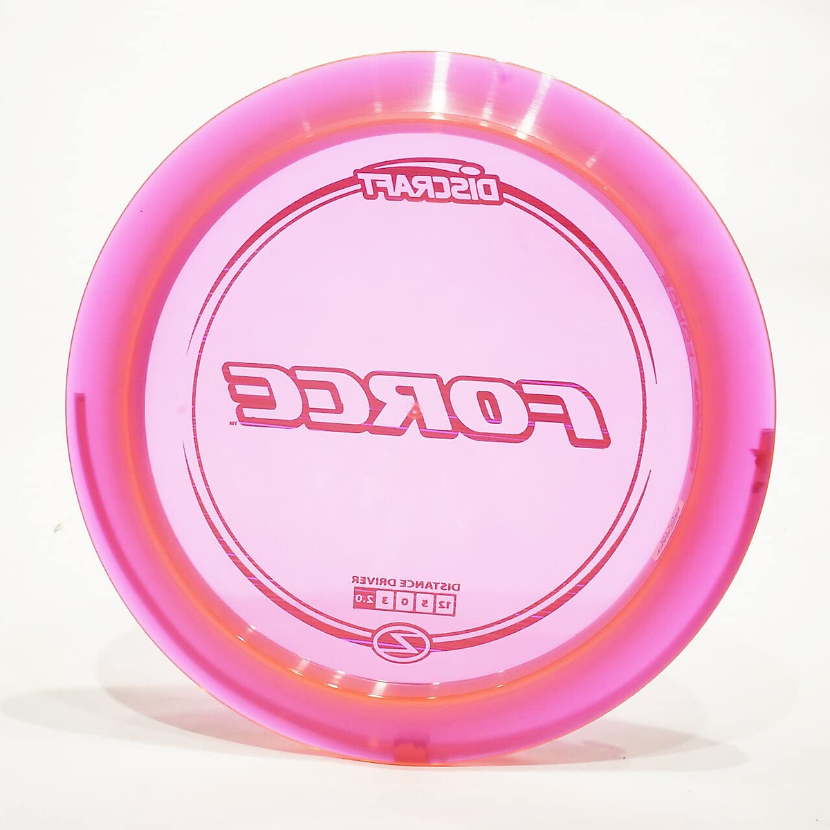 Discraft Force (Z Line) Distance Driver Golf Disc, Pick Weight/Color [Stamp & Exact Color May Vary] Yellow 173-174 Grams