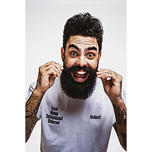 Reuzel Beard Balm, Deep Wood Scented, 1.3 oz