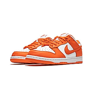 Nike Mens Dunk Low Retro CU1726 101 Syracuse 2020/2022 - Size 8.5 Orange/White