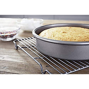 Chicago Metallic Professional Non-Stick Round Cake Pan, 9-Inch