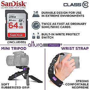 Tamron 28-75mm f/2.8 Di III VXD G2 Lens for Sony E Mount with Altura Photo Advanced Accessory and Travel Bundle