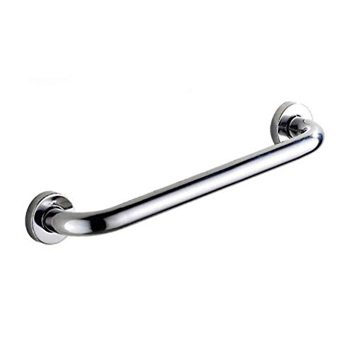 XHALERY Shower Aids,Safety Grab Rails,Bathroom Support Handle,Pure 304 Stainless Steel Bathtub Armrest,Bathtub,Toilet, Bathroom,Kitchen,Stairway Handrail (Color : Silver, Size : 85cm)