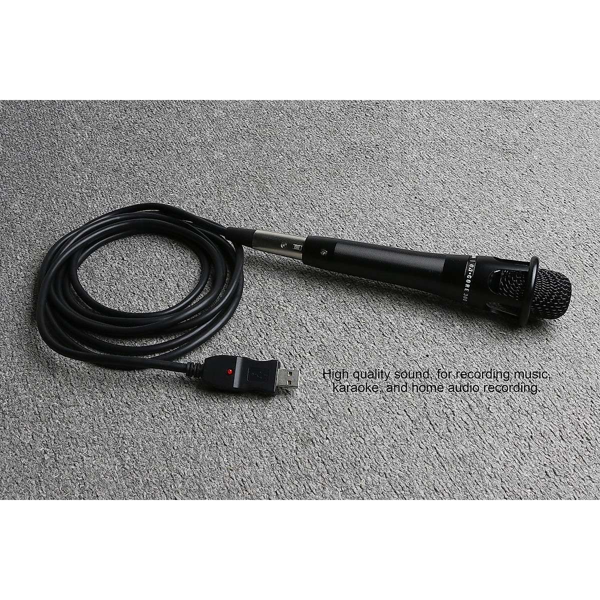 NewBEP USB XLR Microphone Cable,10Ft USB Male to XLR Female Mic Link Converter Cable Studio Audio Cable Connector Cords Adapter for Microphones or Recording Karaoke Sing