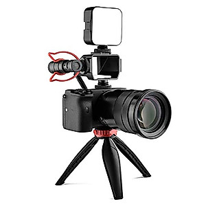 Flip Screen,Mirrorless Camera Universal Cold Shoe Mount Flip Screen Exhibition Stand,for Mirrorless Camera Photography Vlog Video