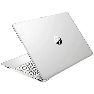 HP 2022 15.6" FHD IPS Touchscreen Laptop, 11th Gen Intel Core i5-1135G7(Beats i7-1065G7), 12GB RAM, 256GB PCIe SSD, Intel Iris Xe Graphics, HD Webcam, Windows 10 Home, Silver, 32GB USB Card