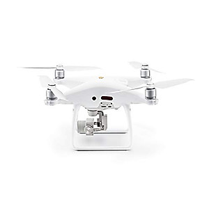 DJI Phantom 4 Pro V2.0 - Drone Quadcopter UAV with 20MP Camera 1" CMOS Sensor 4K H.265 Video 3-Axis Gimbal White