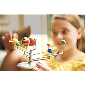 4M Solar System Planetarium - DIY Glow In The Dark Astronomy Planet Model Stem Toys Gift for Kids & Teens, Girls & Boys, Model:3427