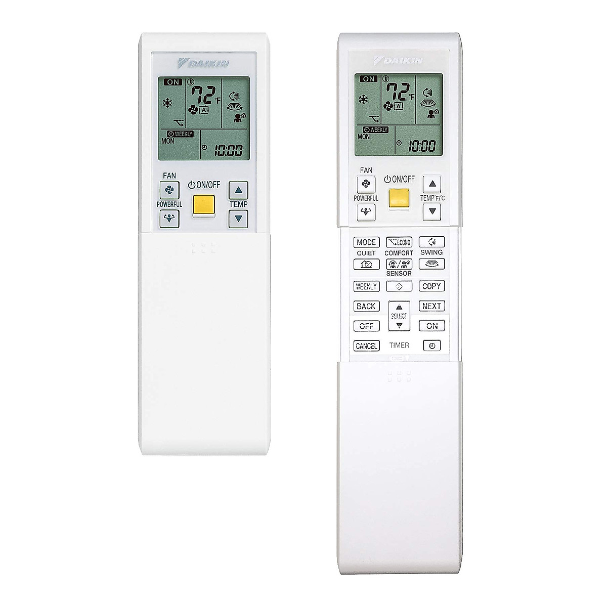 MAXWELL DAIKIN Dual (2 Zone) Air Conditioner Heat Pump 15 ft. Installation Kit + Wall Bracket (12000 + 15000 BTU)