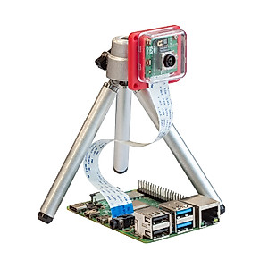 Arducam for Raspberry Pi Case Bundle for Raspberry Pi Camera Module 3 and IMX519 16MP AF Camera Module, with Lightweight Mini Tripod Stand and 1ft /30 cm FPC Camera Cable