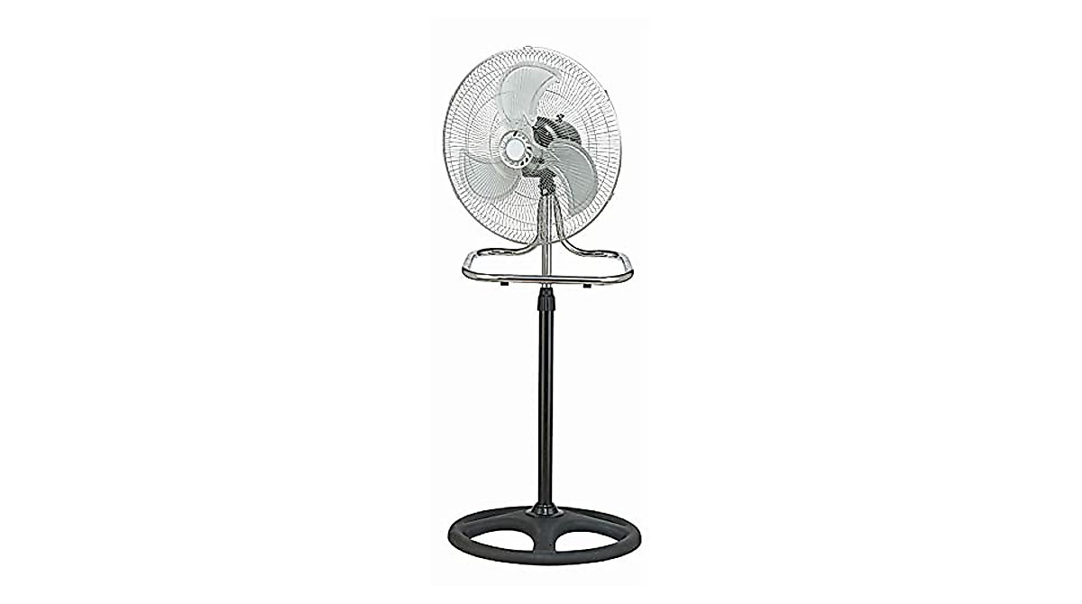 PrimeTrendz 3 in 1 High Velocity Fan – Stand, Desk, Wall