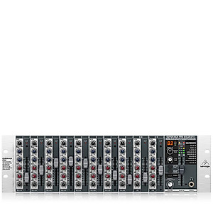 Behringer RX1202FX V2 Premium 12-Input Mic/Line Rack Mixer with XENYX Mic Preamplifiers, British EQ's and Multi-FX Processor