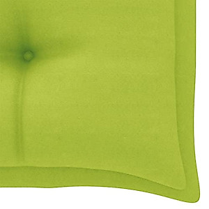 imasay Garden Bench Cushion Bright Green 43.3"x19.6"x2.7" Fabric