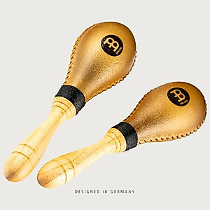 Meinl Percussion MSM3 Natural Rawhide Maracas