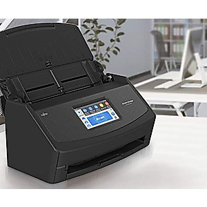 Fujitsu ScanSnap iX1500 Color Duplex Document Scanner with Touch Screen for Mac and PC (Black Model)