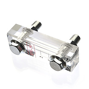 Othmro XYW-50 Flowmeter Acrylic plexiglass Level Gauge Oil Level Gauge Water Level Gauge 1pcs