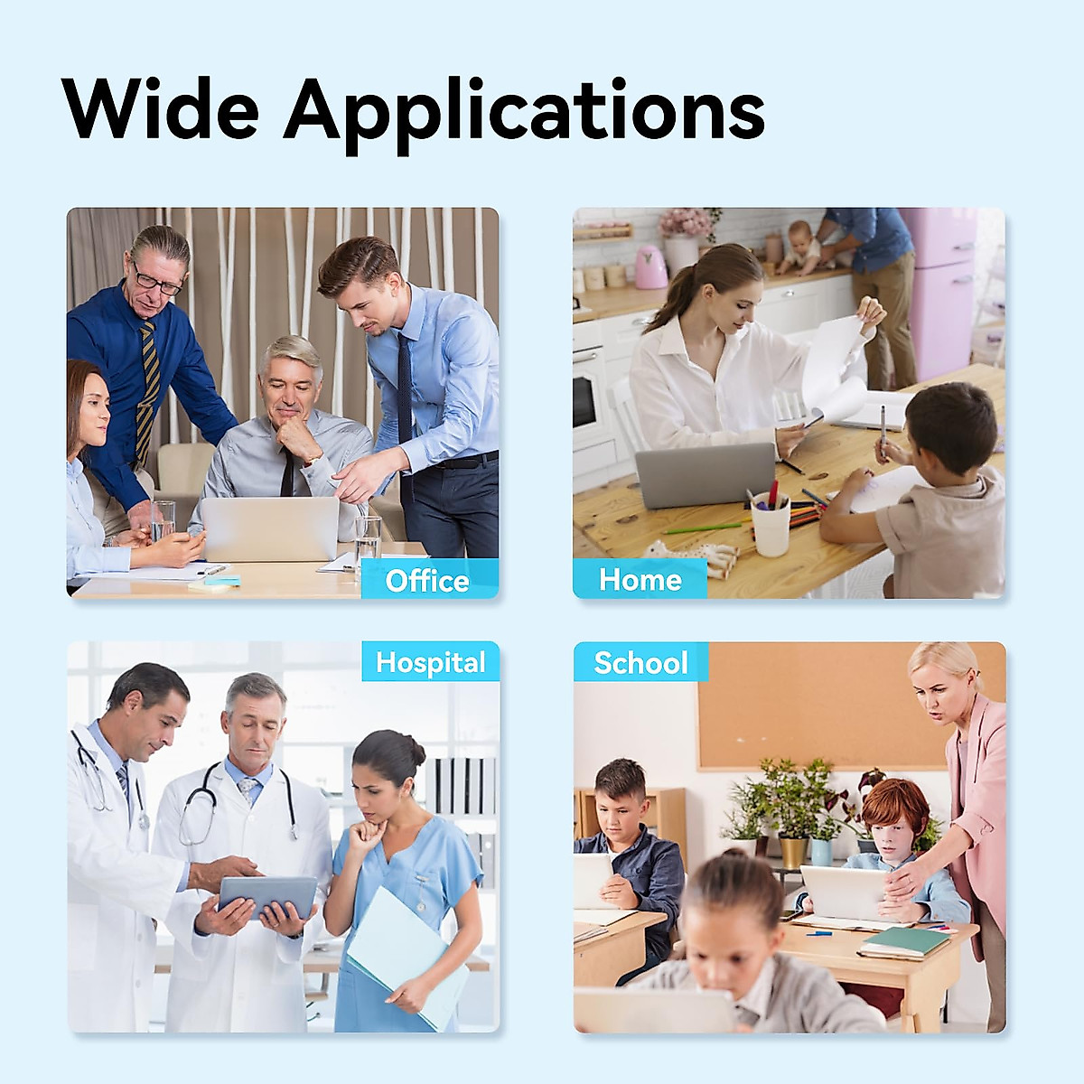 LemeroUexpect Compatible TN760 Toner Cartridge Replacement for Brother TN-760 TN760 TN730 Toner for MFC-L2710DW L2717DW L2750DW HL-L2370DW L2325DW L2350DW L2395DW L2390DW DCP-L2550DW Printer Black