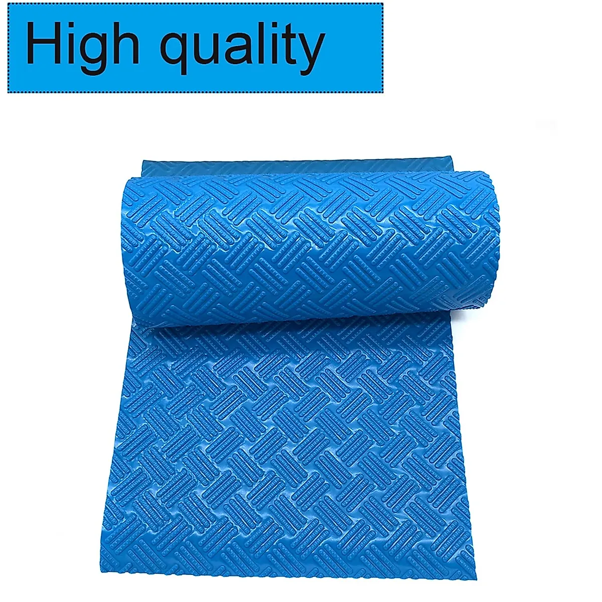 Blue Wave Swimming Pool Ladder Pad - Non-Slip Designed for Above Ground Pool Liner Protection - Step Mat (36 * 9 Inch)