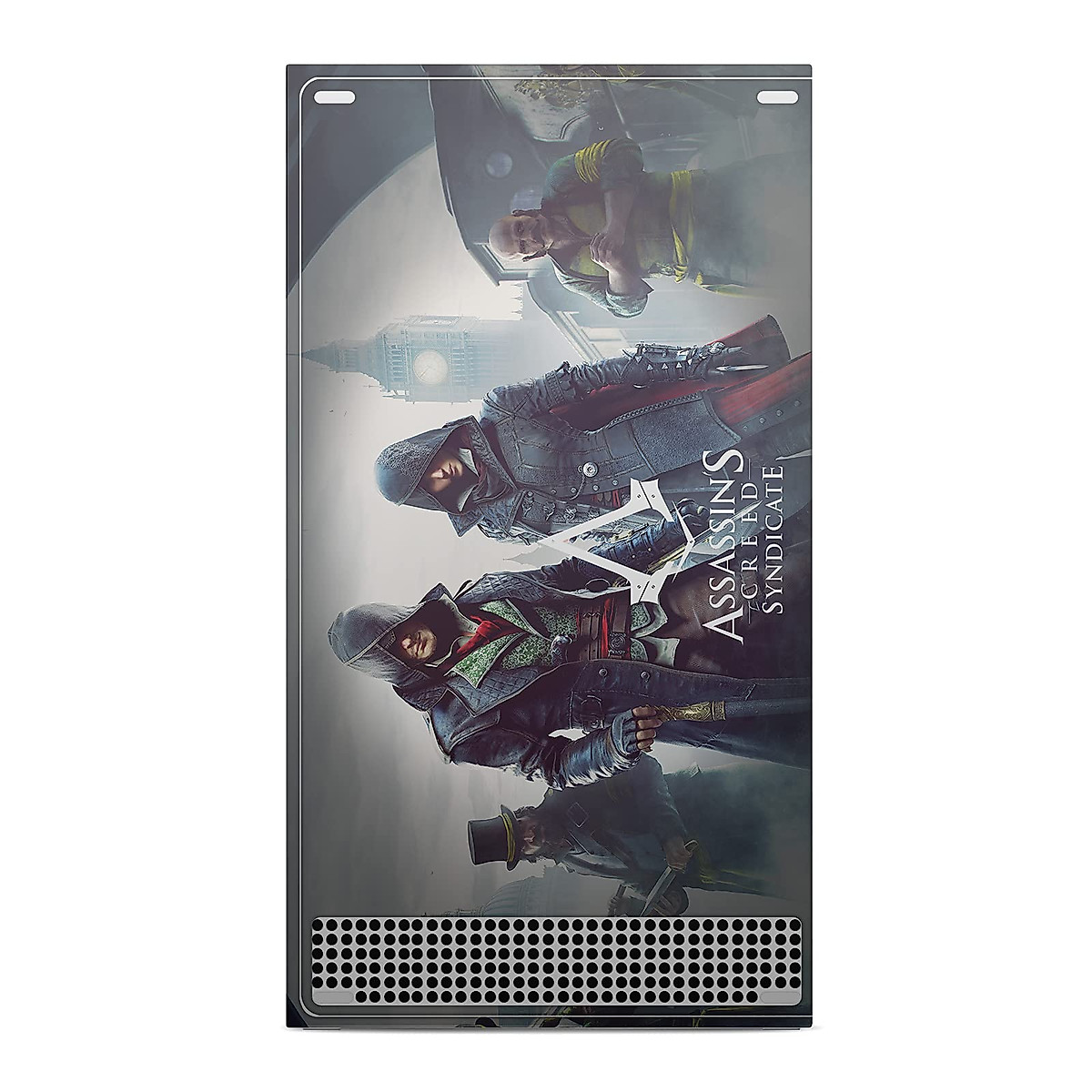 Head Case Designs Officially Licensed Assassin's Creed The Rooks Syndicate Graphics Vinyl Sticker Gaming Skin Decal Cover Compatible With Xbox Series S Console