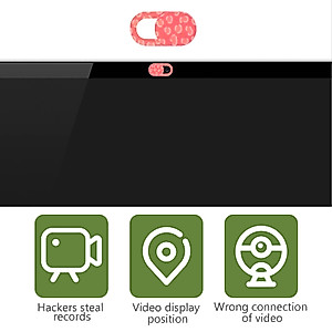 OSALADI 10pcs Cover Adhesive Webcam Cover Web Slide Laptop Webcam Cover Webcam Slide Cover Computer Webcam Cover Webcam Privacy Adhesive Webcam
