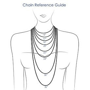 My Daily Styles 925 Sterling Silver Large Filigree Womens Evil Eye Hamsa Love Heart Pendant Necklace