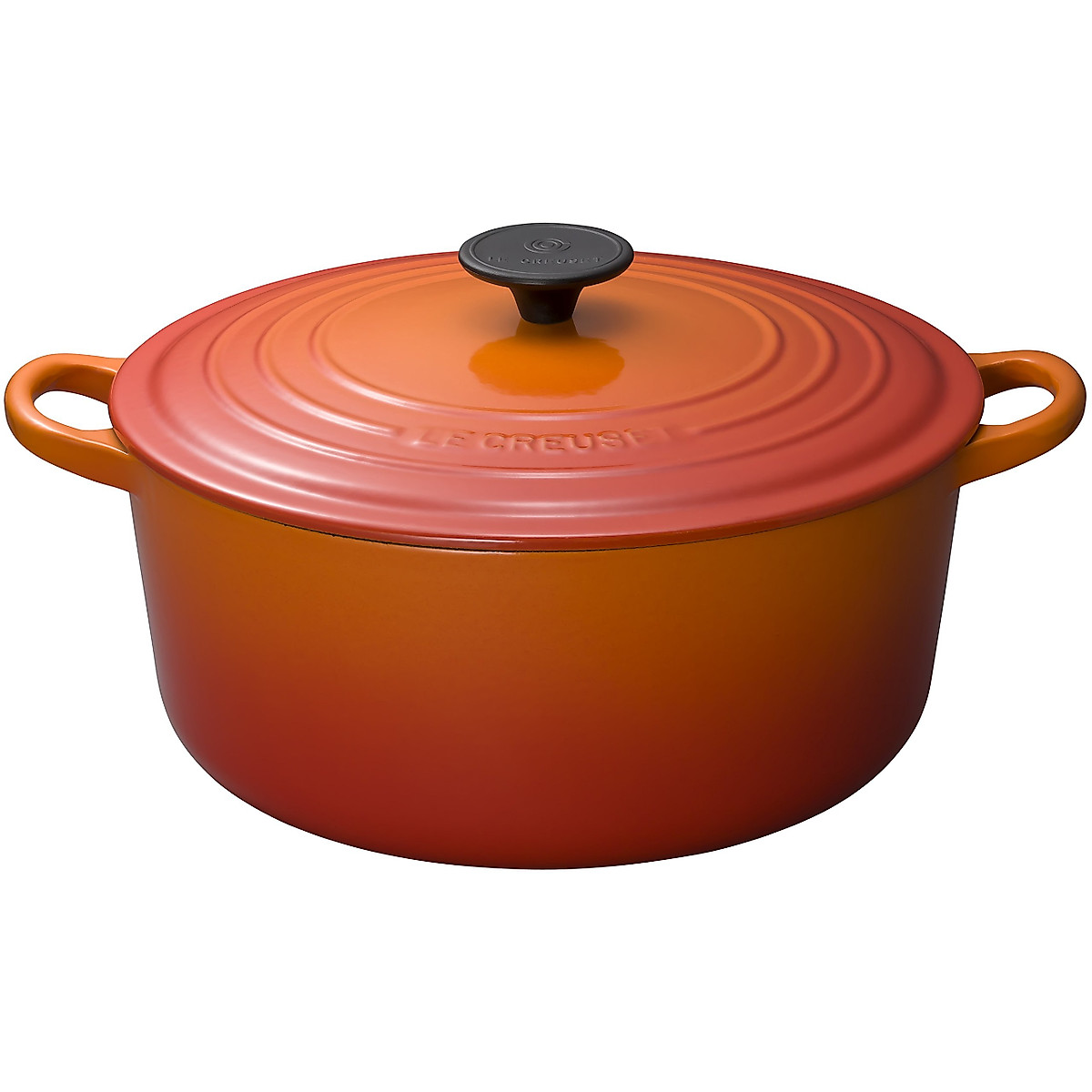 Le Creuset Enameled Cast-Iron 9-Quart Round French Oven, Flame